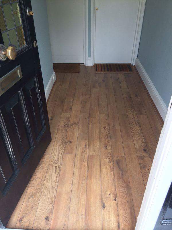 Floor Fitting - Aspect Renovations